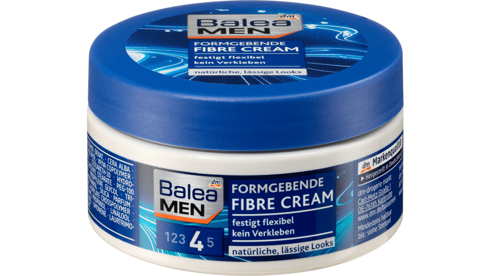 Krema za kosu BALEA MEN Fibre styling 100ml - Cenoteka