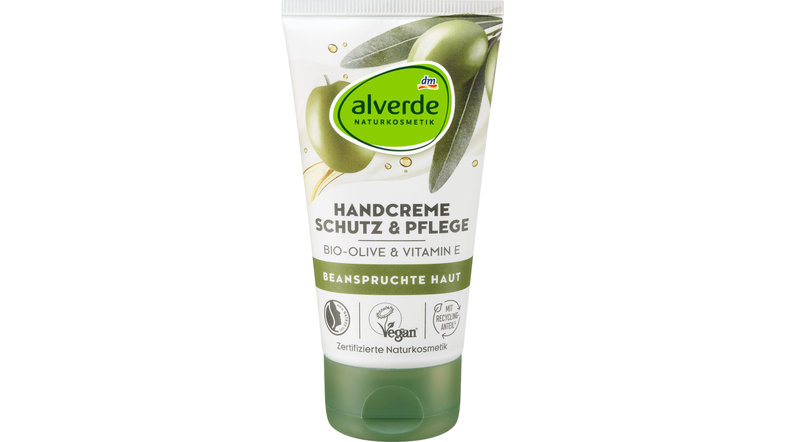 ALVERDE krema za ruke maslina 75ml - Cenoteka