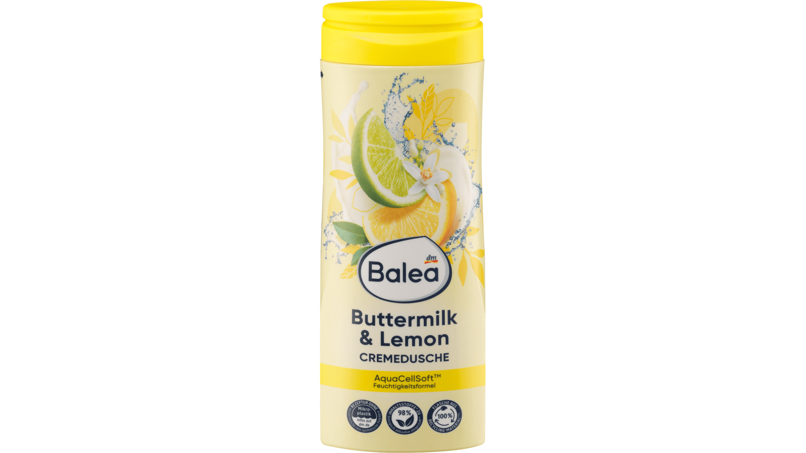 Kremasti gel za tuširanje BALEA puter mleko i limun 300ml - Cenoteka