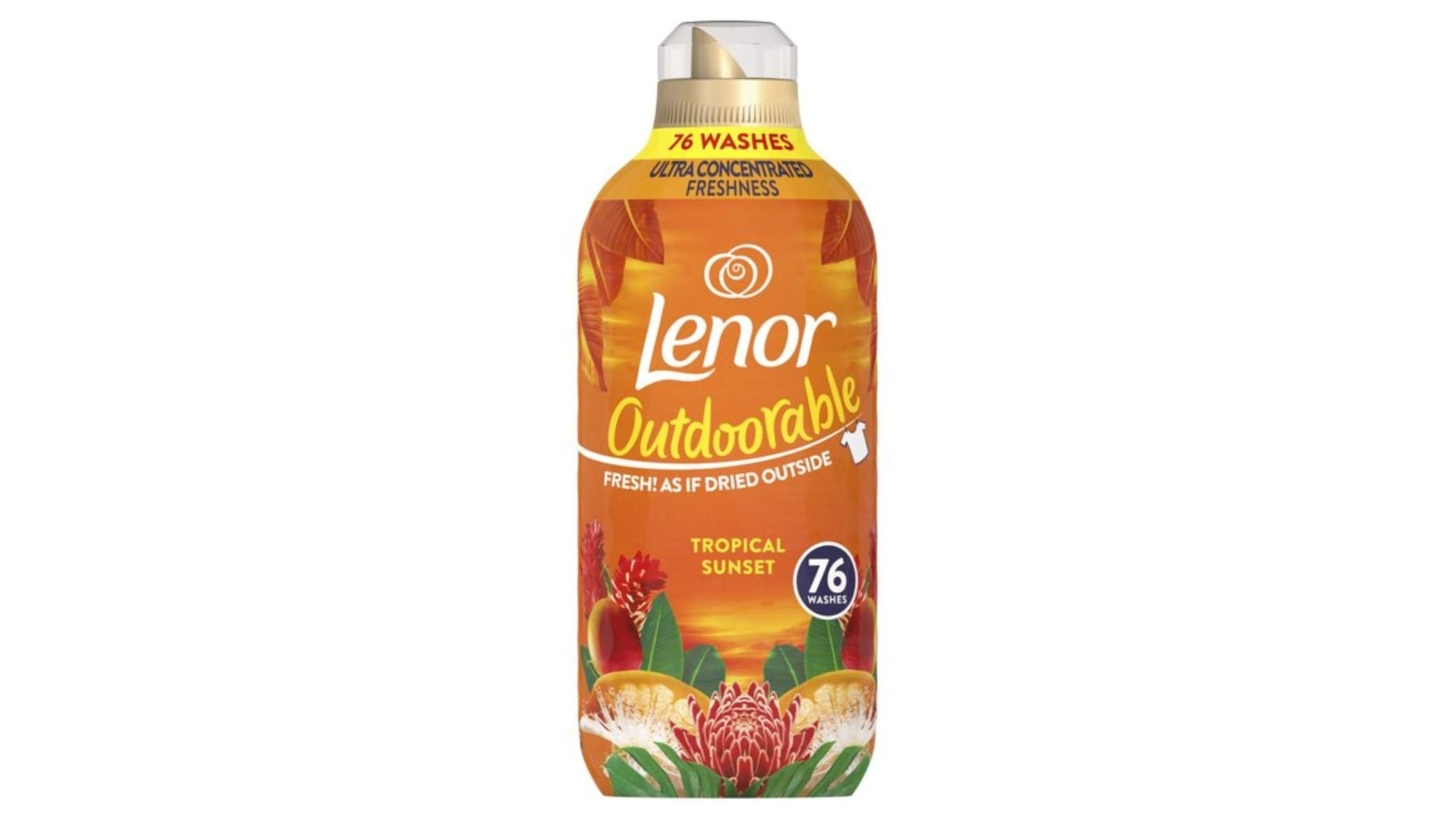LENOR Tropical sunset omekšivač 76 pranja (1,064l) - Cenoteka
