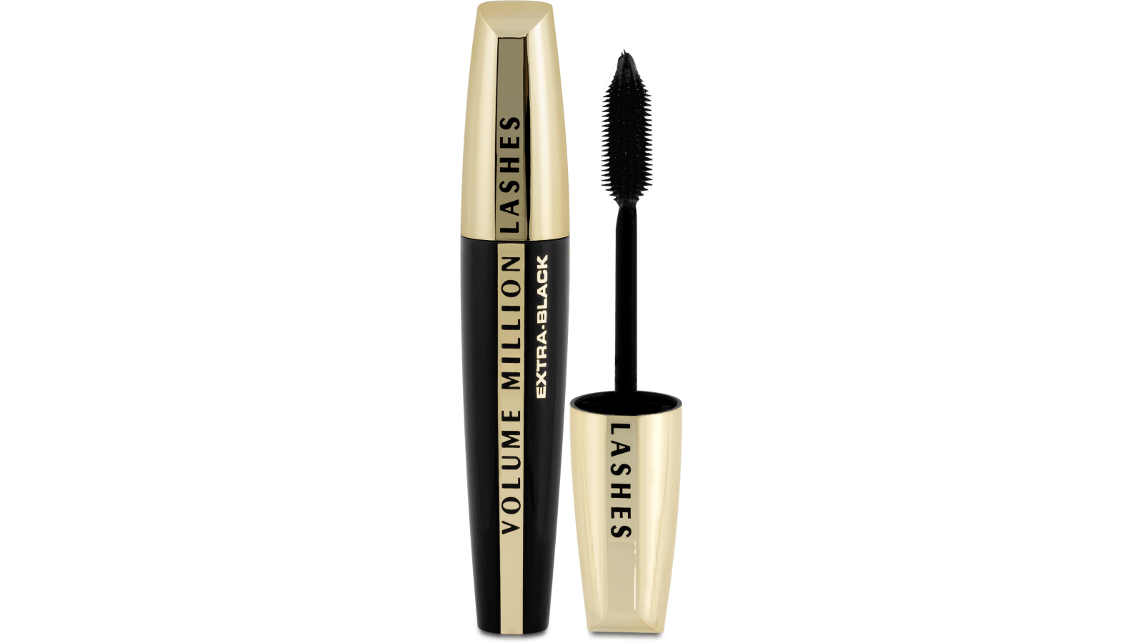 L'OREAL Volume million lashes maskara extra black - Cenoteka