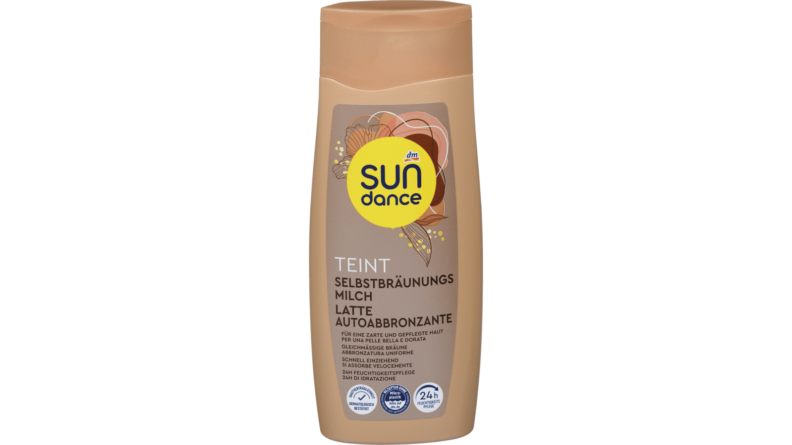 Losion SUNDANCE Teint za samopotamnjivanje 200ml - Cenoteka