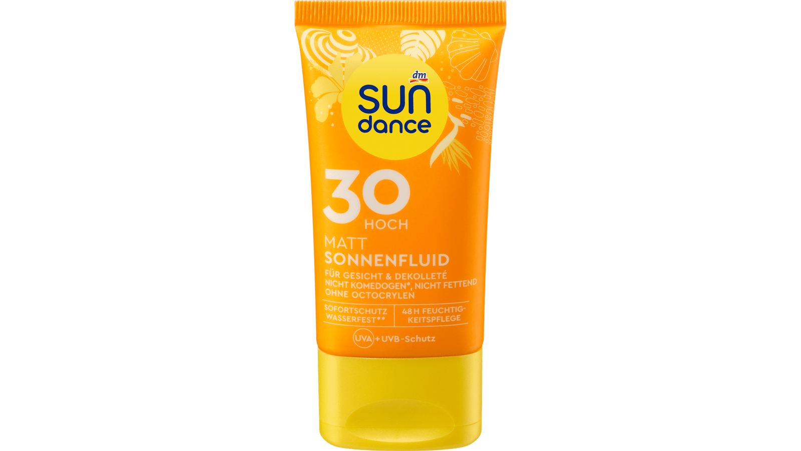 Fluid SUNDANCE Matt zaštita za lice i dekolte SPF30 50ml - Cenoteka