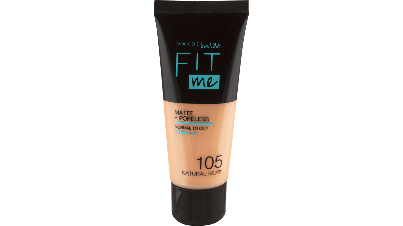 MAYBELLINE Fit me matte tečni puder 105 natural ivory 30ml - Cene i Akcije