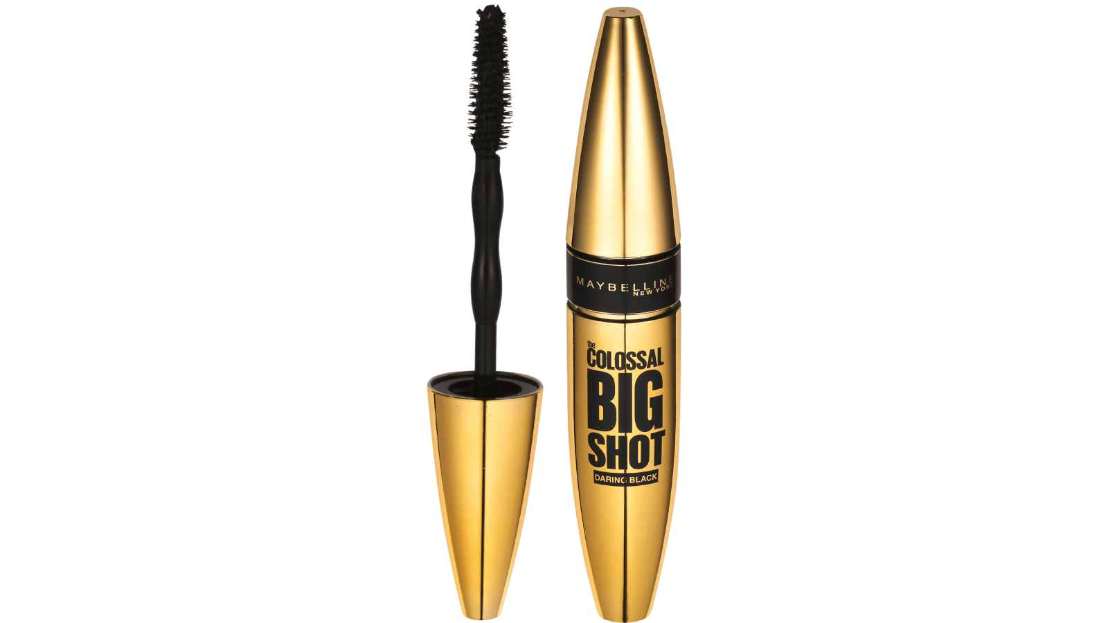 MAYBELLINE Colossal big shot maskara black - Cenoteka