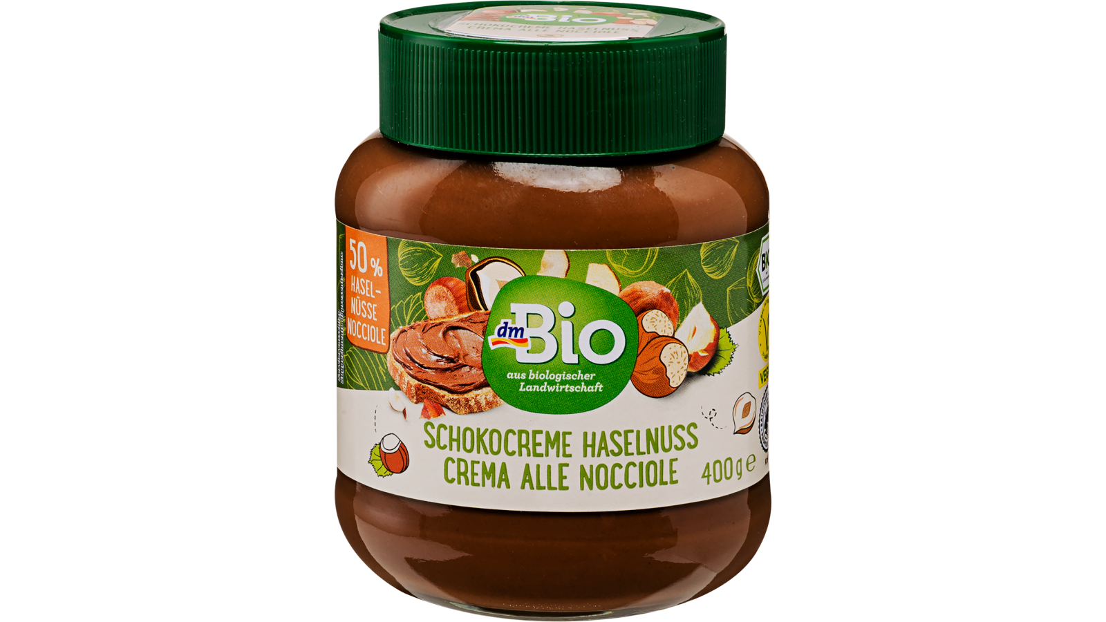 Namaz od lešnika DM BIO 400g - Cenoteka