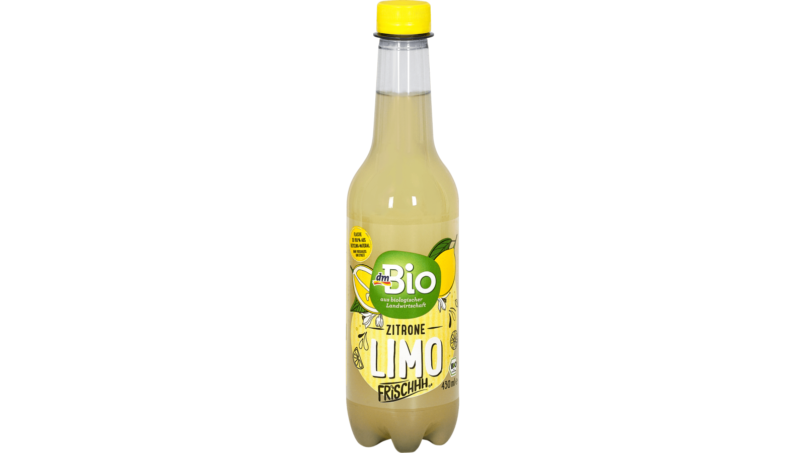 Napitak DM BIO Limo limun 430ml - Cenoteka