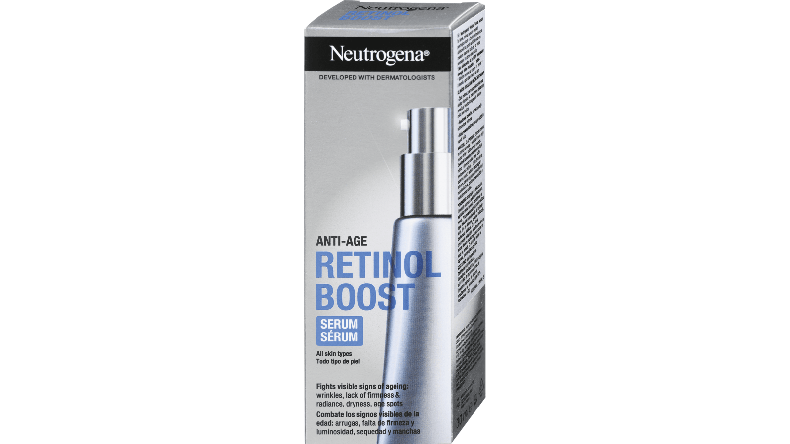 NEUTROGENA Retinol boost serum za lice i vrat 30ml - Cenoteka