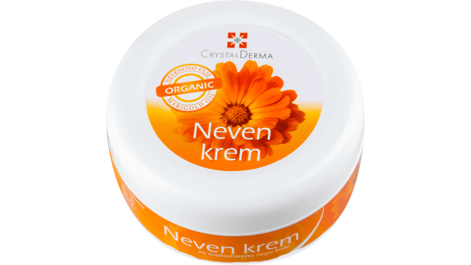 Neven krema CRYSTALDERMA organic 125ml - Cenoteka