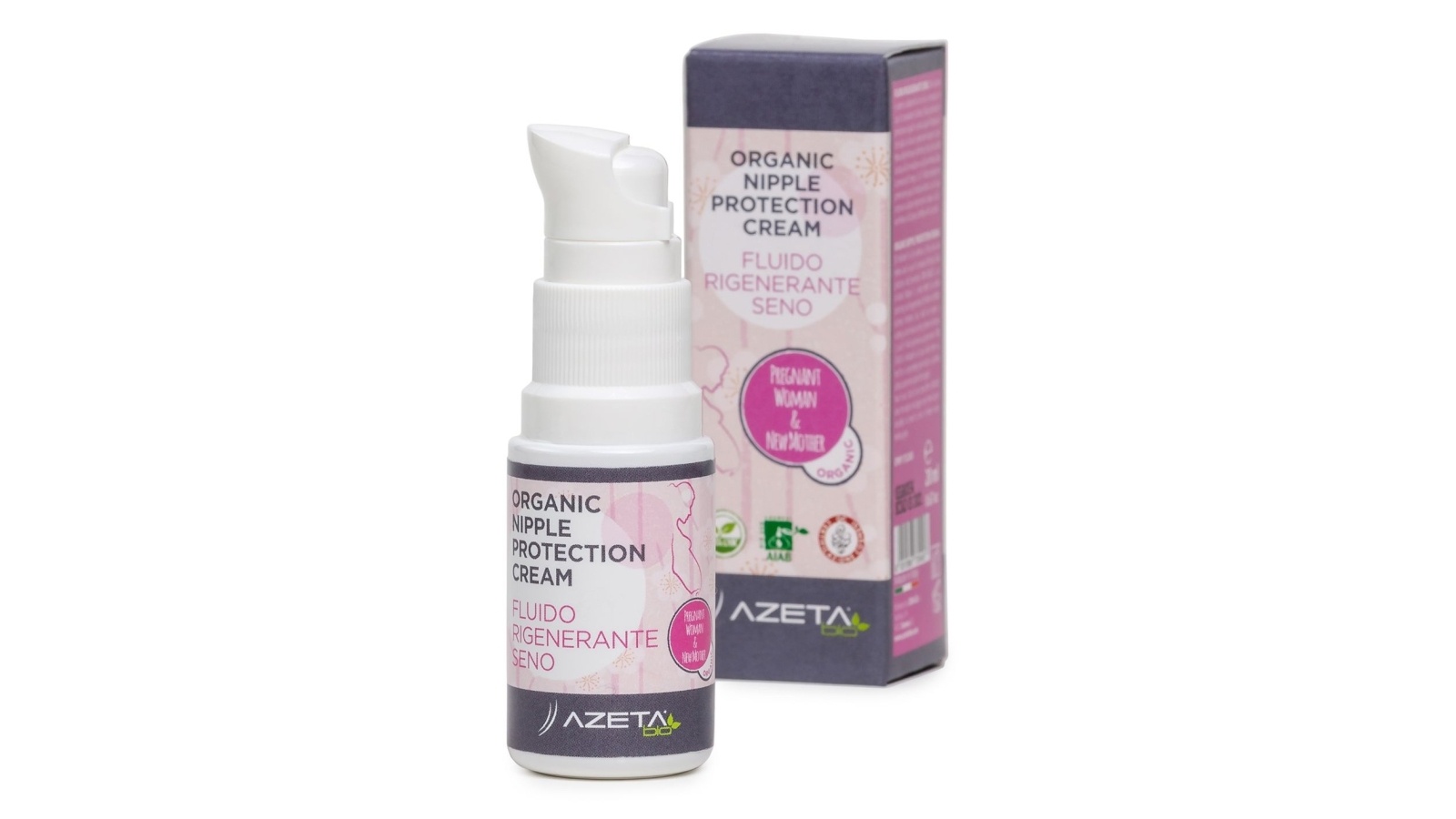 Organsko ulje AZETA BIO za zaštitu bradavica 20ml - Cenoteka