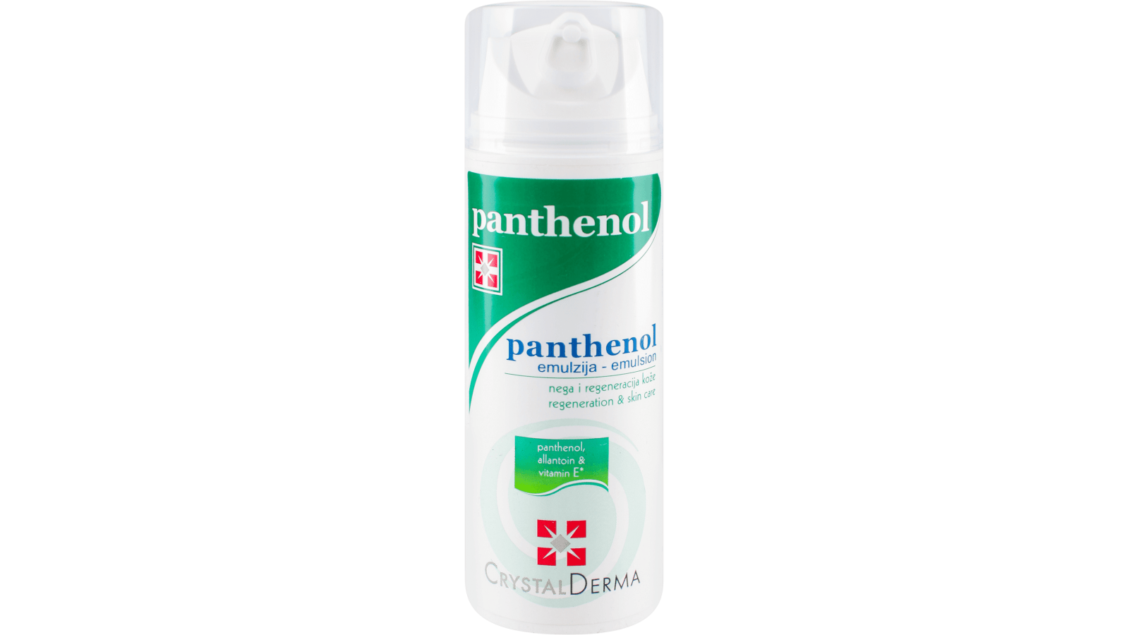 Pantenol CRYSTALDERMA emulzija 150ml - Cenoteka