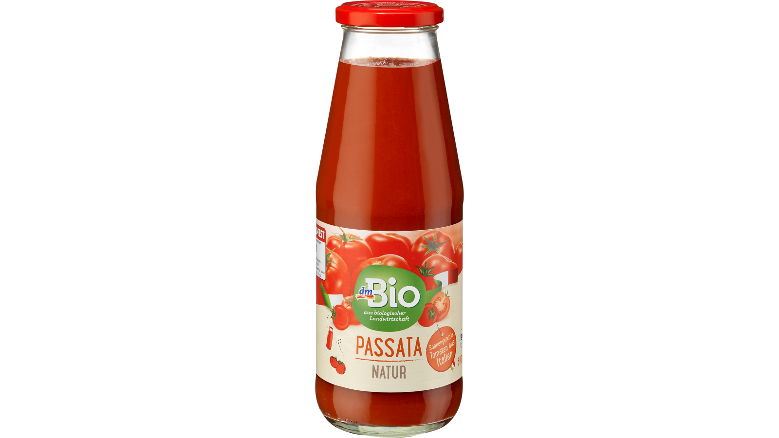 Paradajz sok DM BIO kašasti 690g - Cenoteka