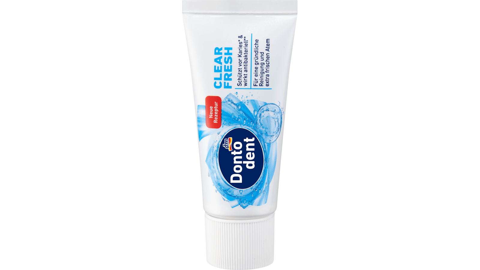 Pasta za zube DONTODENT Clear fresh putna ambalaža 20ml - Cenoteka