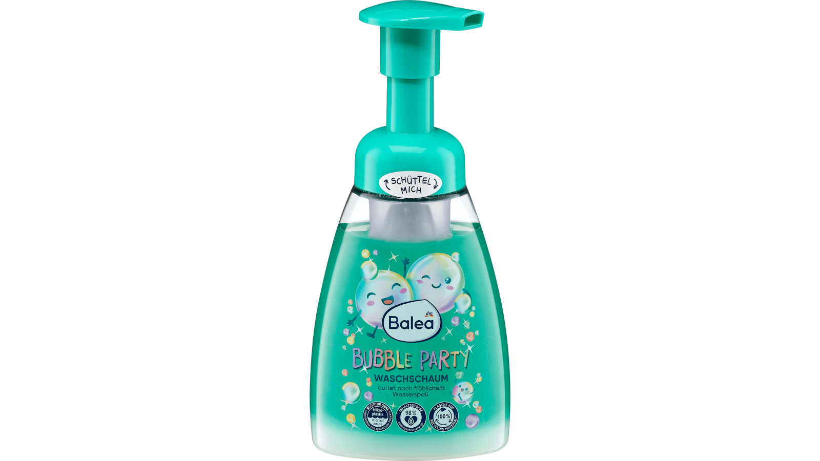 Pena za ruke i lice BALEA Bubble party 250ml - Cenoteka
