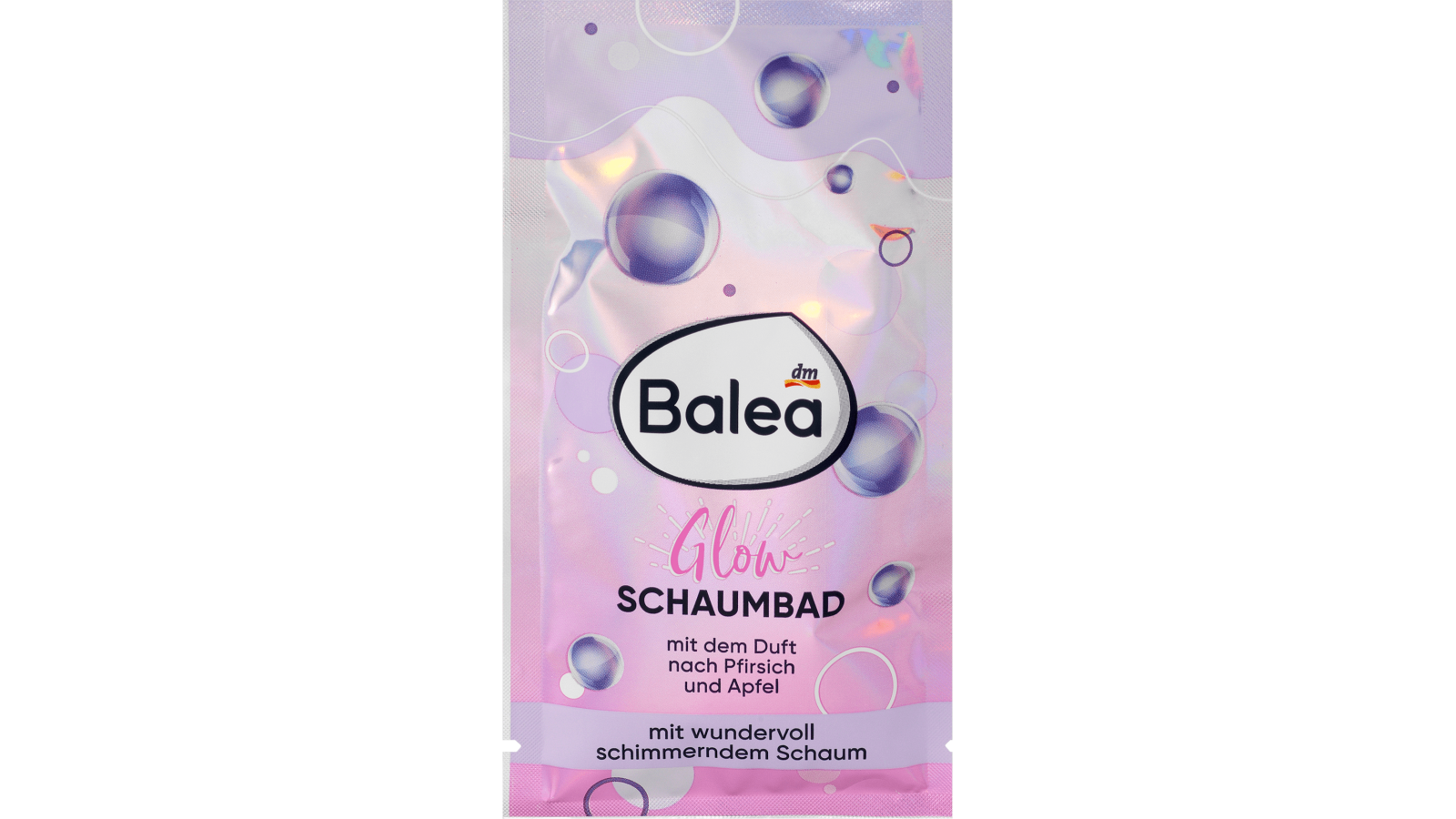 Penušava kupka BALEA Glow 40ml - Cenoteka