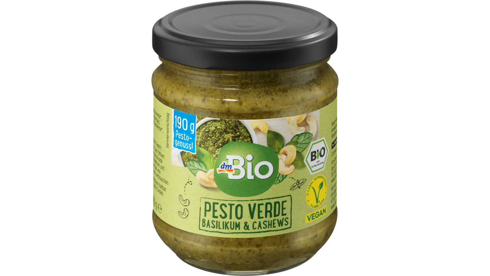 Pesto sos DM BIO Verde 190g - Cene i Akcije