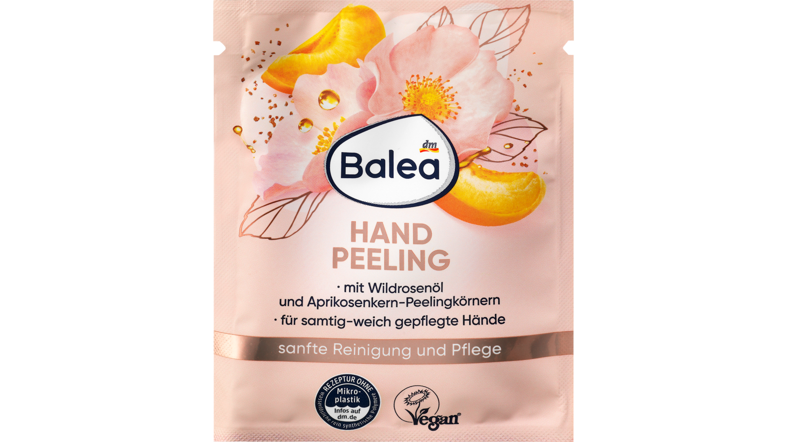 Piling za ruke BALEA divlja ruža i kajsija 15ml - Cenoteka