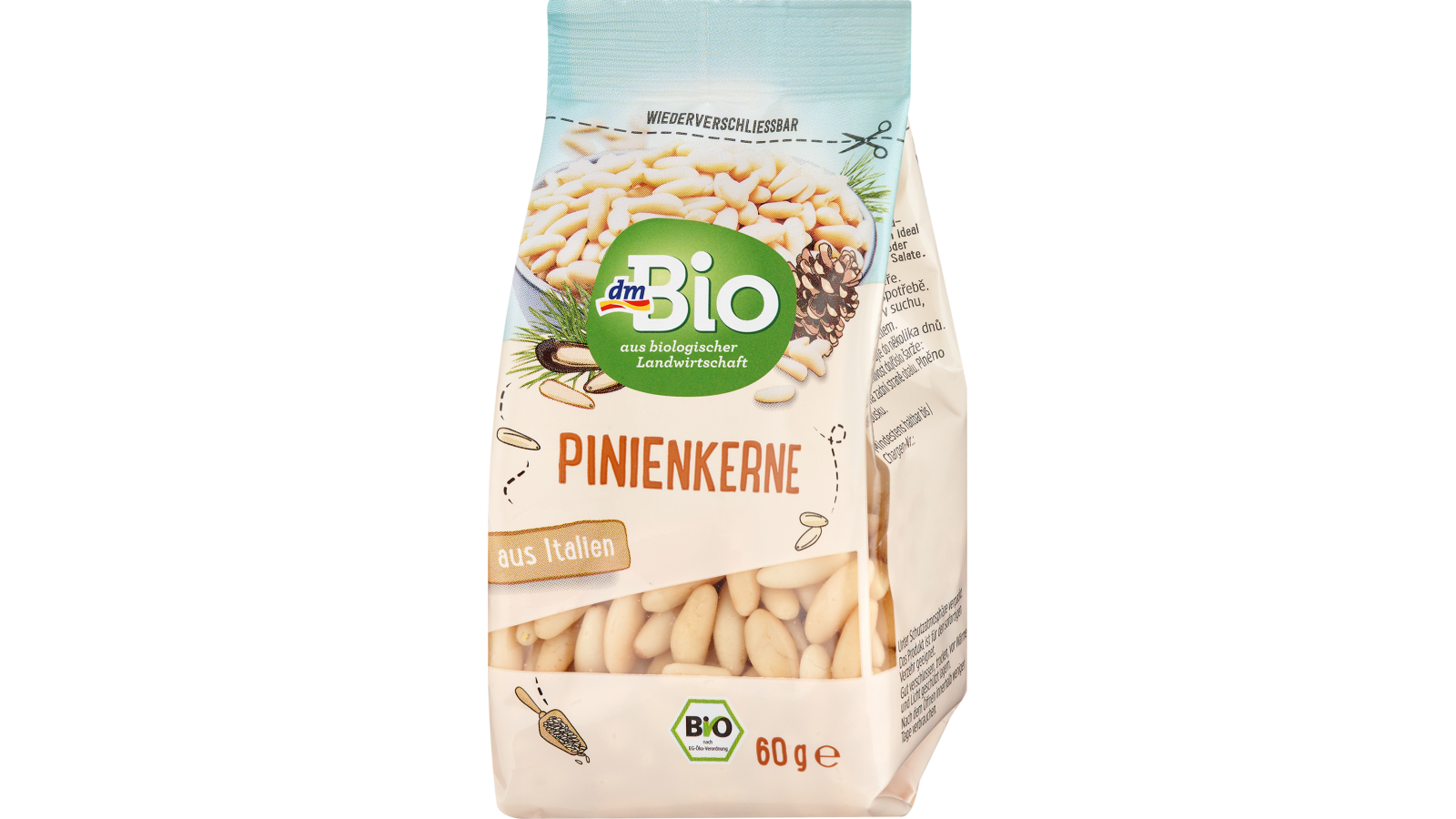 Pinjoli DM BIO organski 60g - Cenoteka