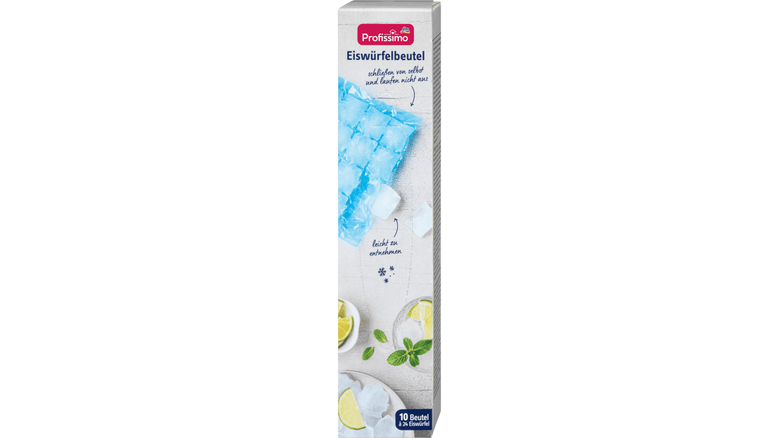 PROFISSIMO kesice za led 10kom - Cenoteka