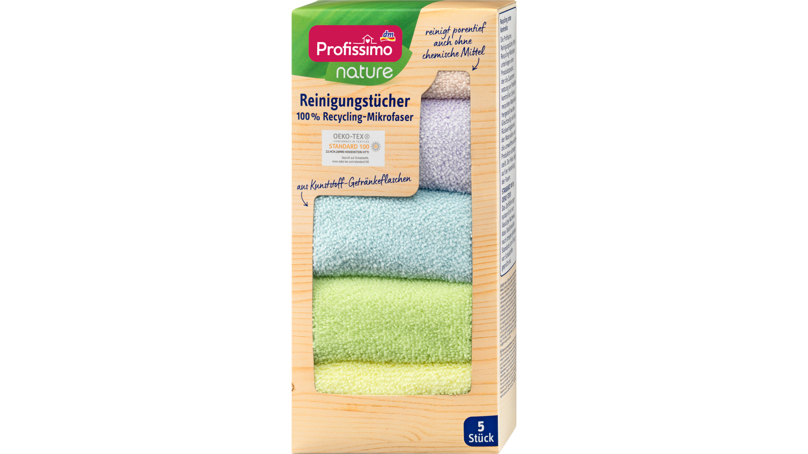 PROFISSIMO krpe za čišćenje nature 5kom - Cenoteka