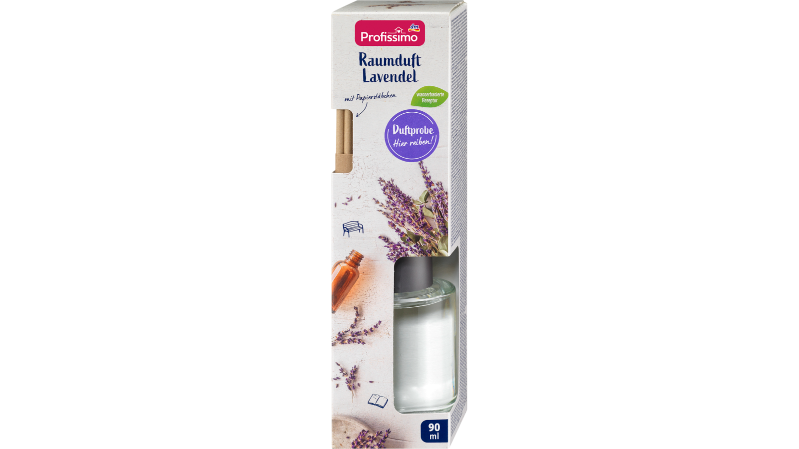 PROFISSIMO mirisni štapići lavanda 90ml - Cenoteka