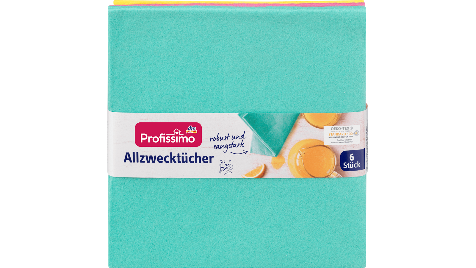 PROFISSIMO univerzalne krpe za čišćenje 6kom (više vrsta) - Cenoteka