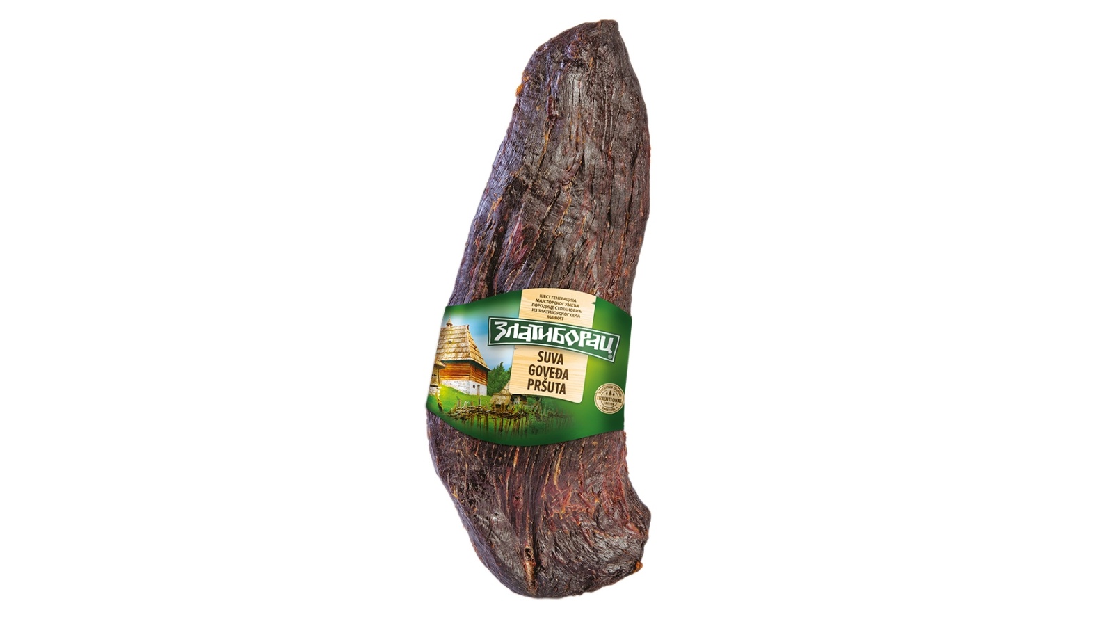 Pršuta ZLATIBORAC goveđa rinfuz 1kg - Cene i Akcije