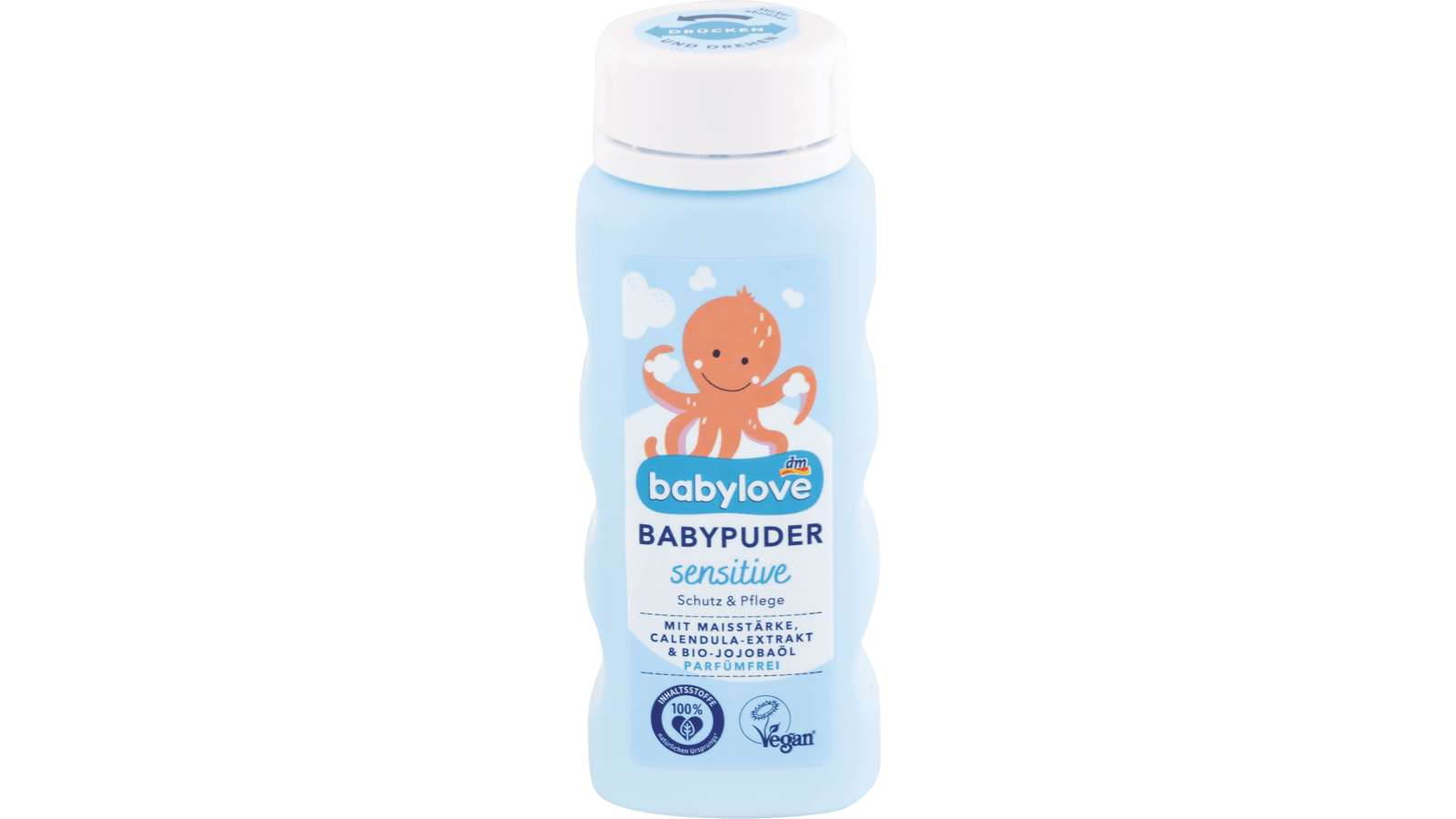 Puder BABYLOVE Baby sensitive 100g - Cene i Akcije