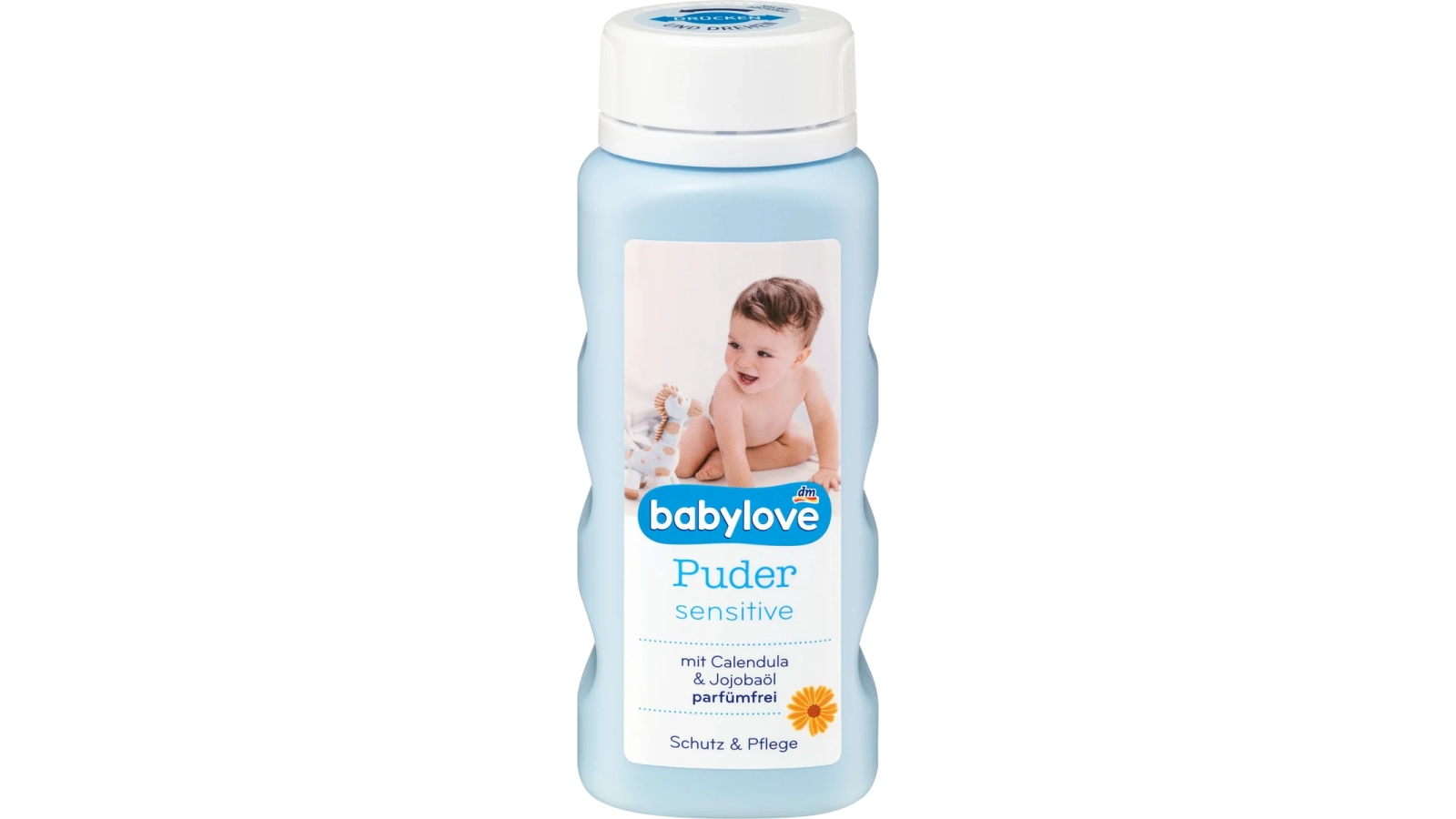 Puder BABYLOVE za decu 100g - Cenoteka