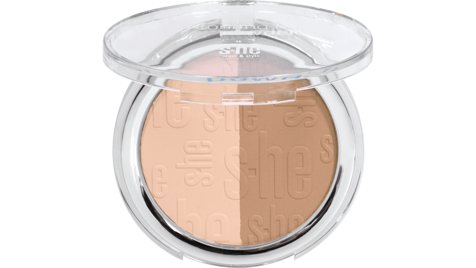 S-HE COLOUR&STYLE Duo puder za konturisanje 188/401 - Cenoteka