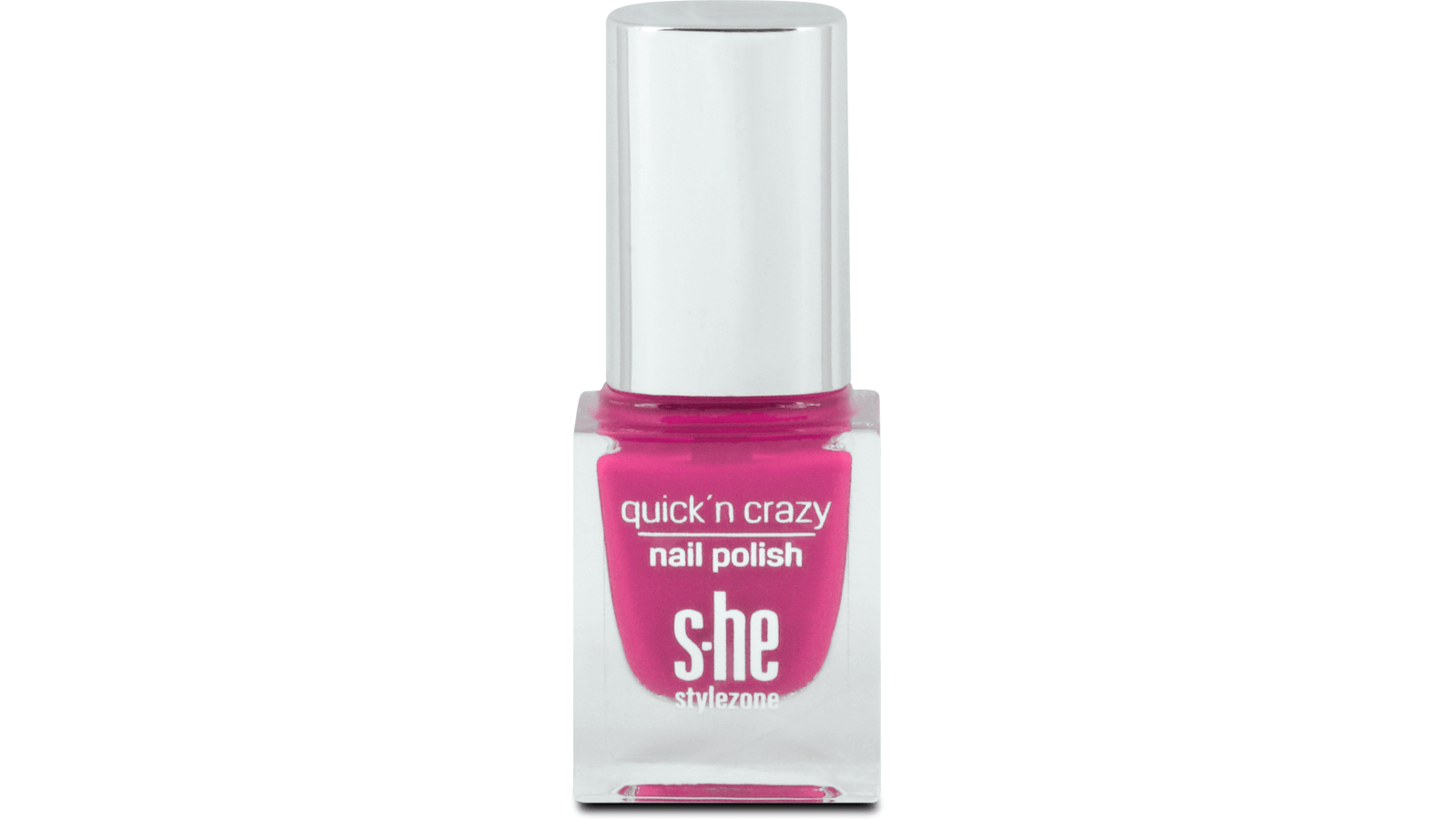 S-HE COLOUR&STYLE Quick'n crazy lak za nokte 323/640 - Cenoteka