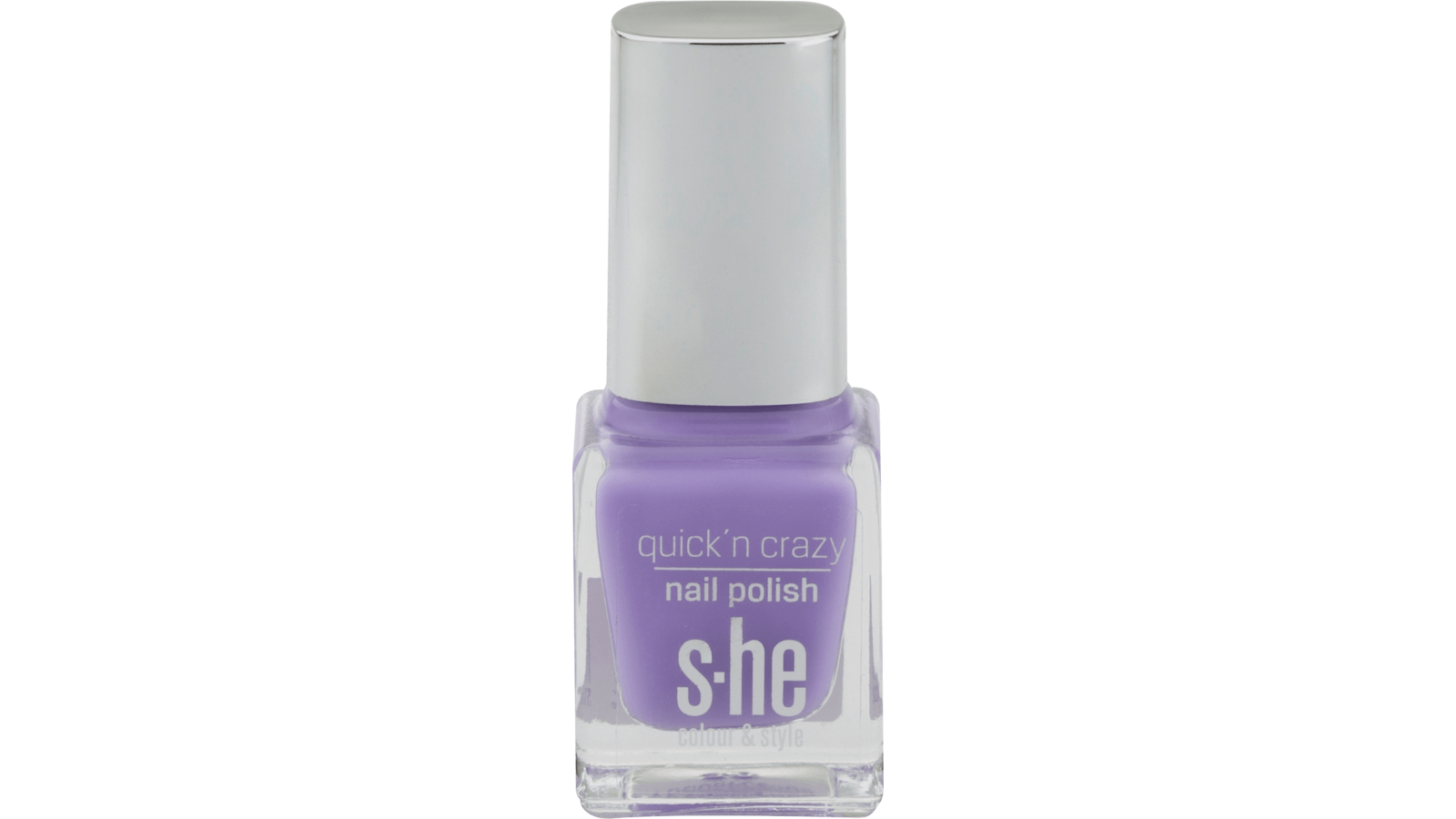 S-HE COLOUR&STYLE Quick'n crazy lak za nokte 323/815 - Cenoteka