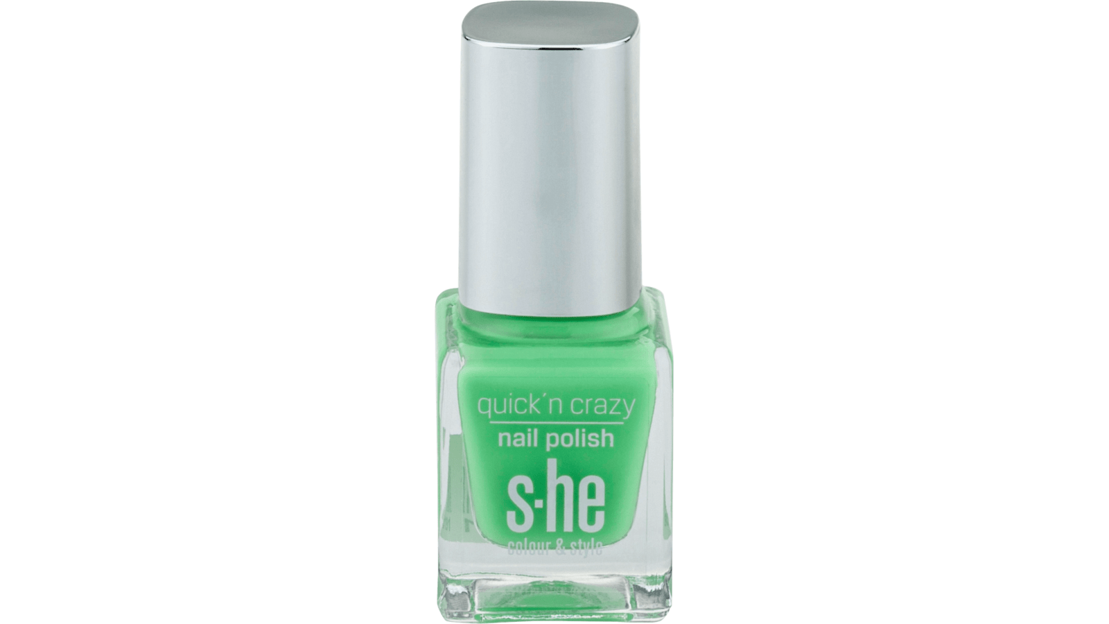 S-HE COLOUR&STYLE Quick'n crazy lak za nokte 323/817 - Cenoteka