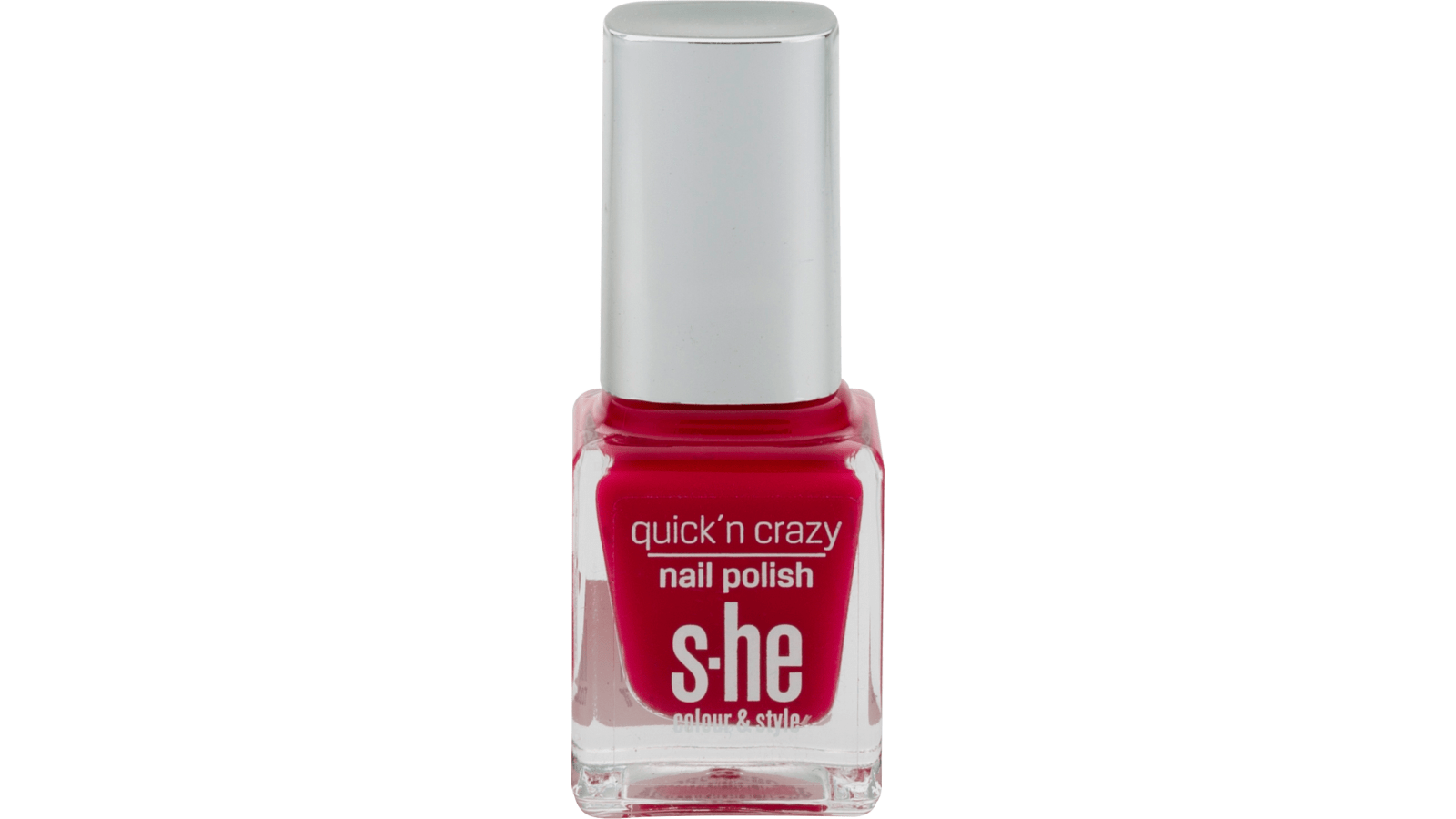S-HE COLOUR&STYLE Quick'n crazy lak za nokte 323/818 - Cenoteka
