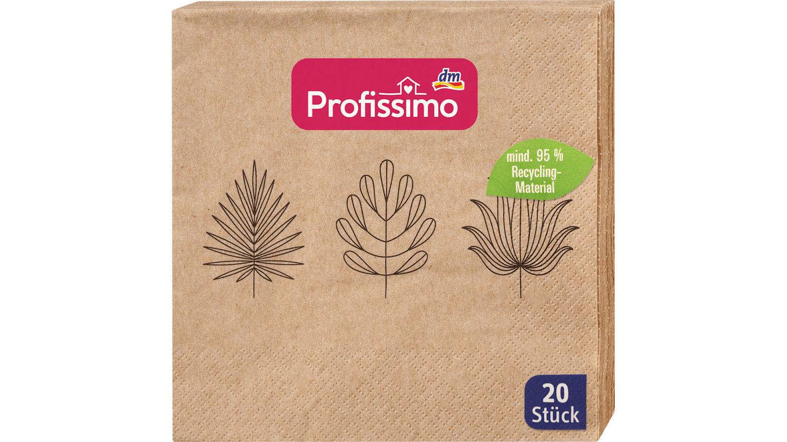 Salvete PROFISSIMO Listovi 20kom - Cene i Akcije