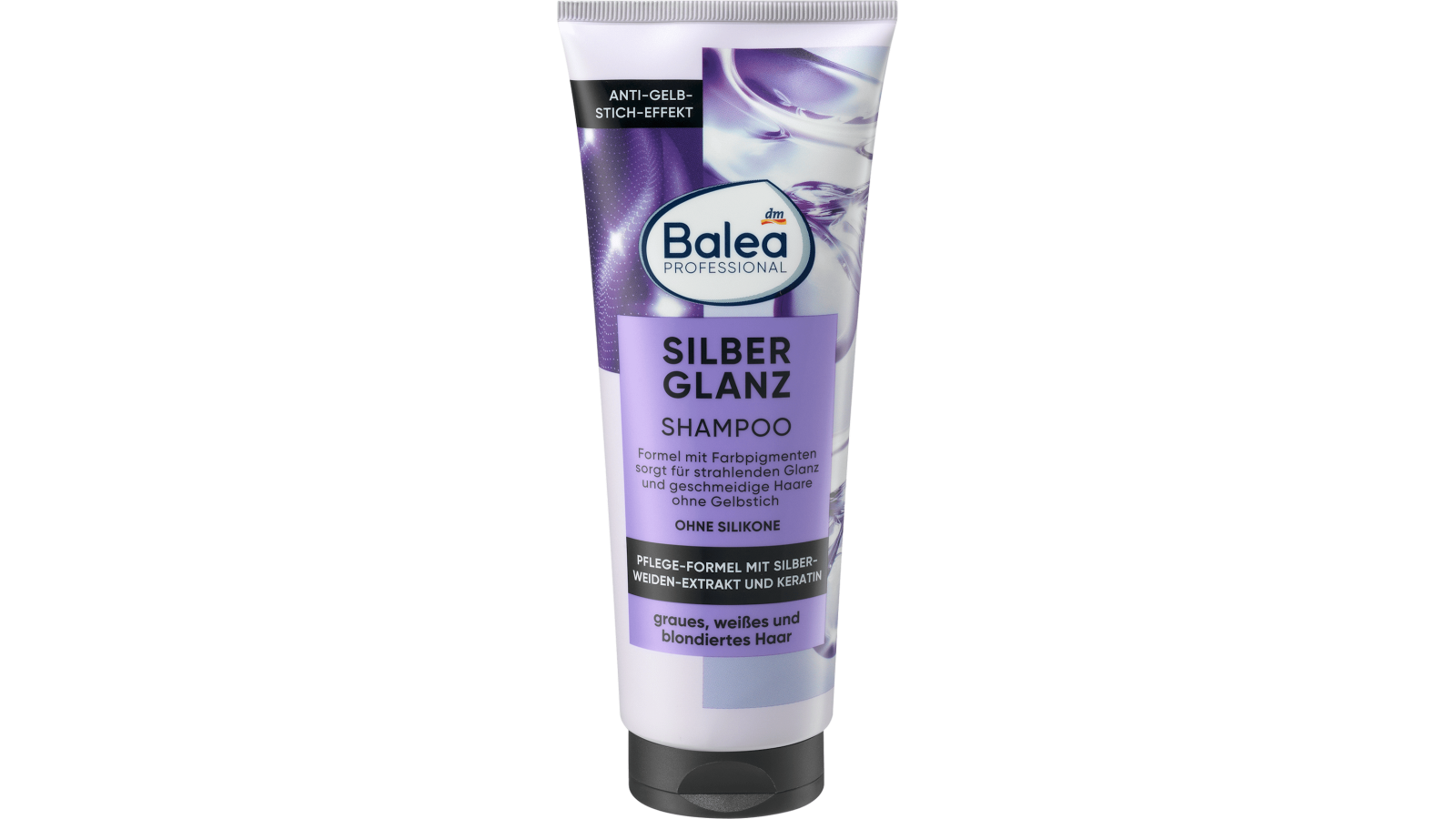 Šampon BALEA Professional silber glanz za sedu kosu 250ml - Cenoteka