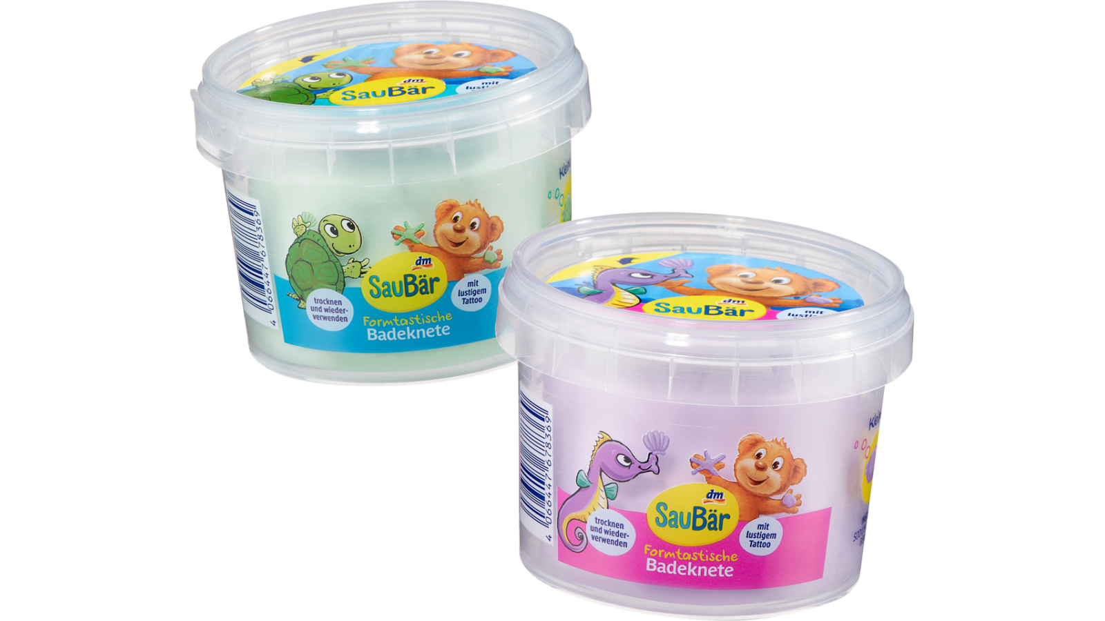 Sapun SAUBAR plastelin za kupanje 100g - Cenoteka