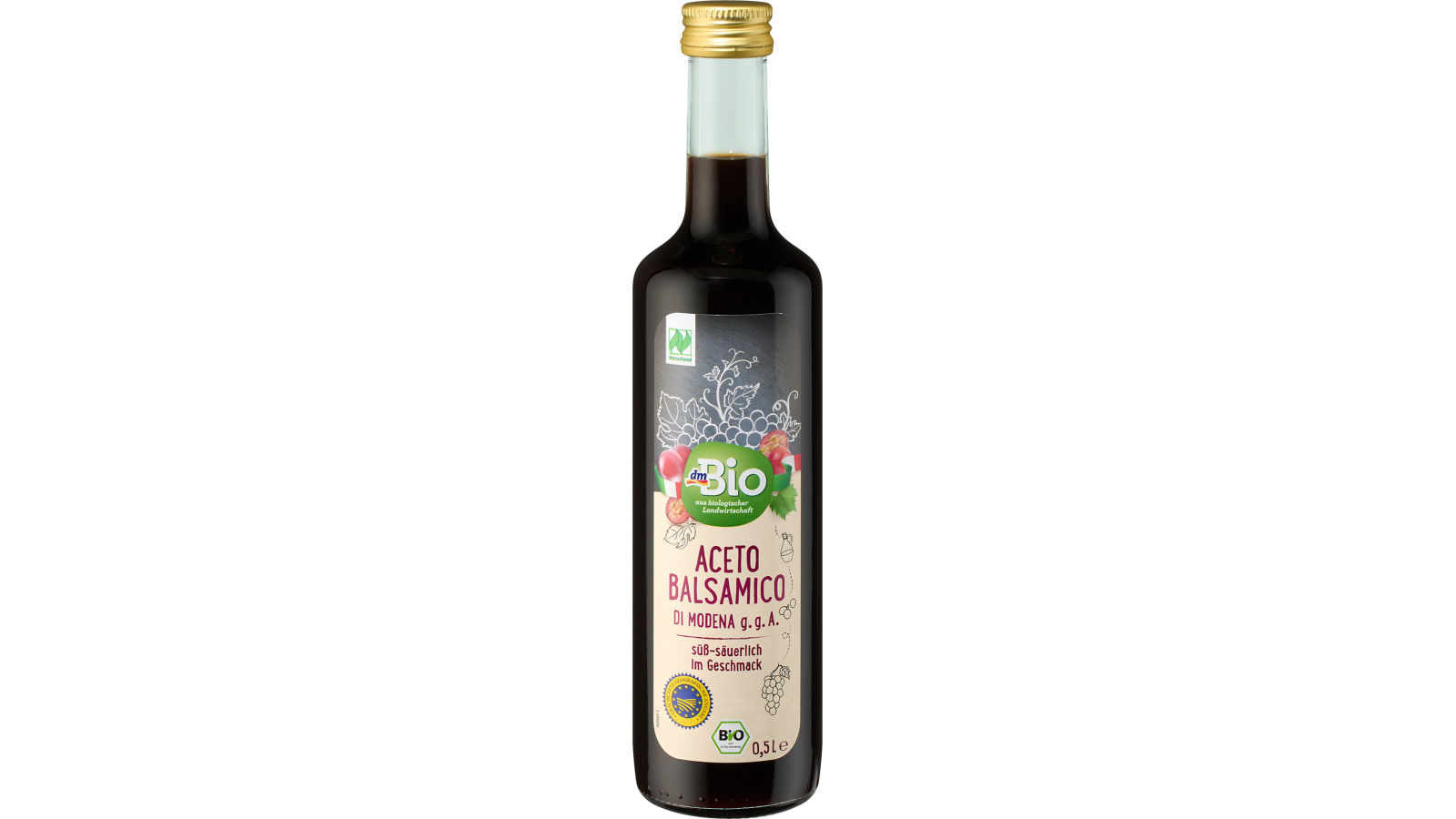 Sirće DM BIO Balsamico organsko 500ml - Cenoteka