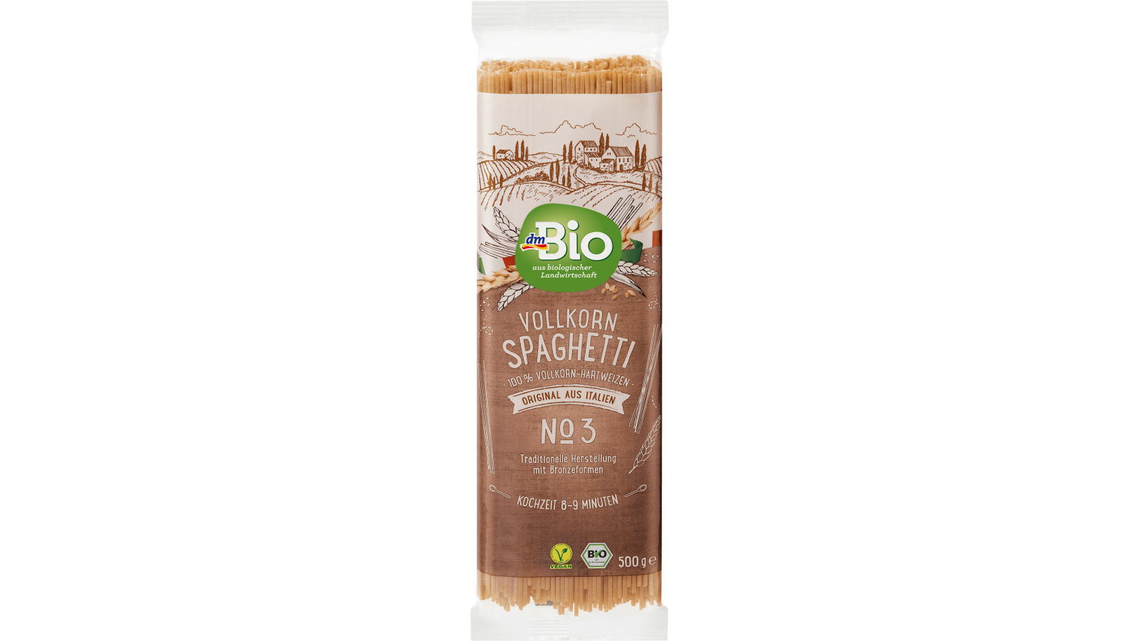Špagete DM BIO integralne 500g - Cenoteka