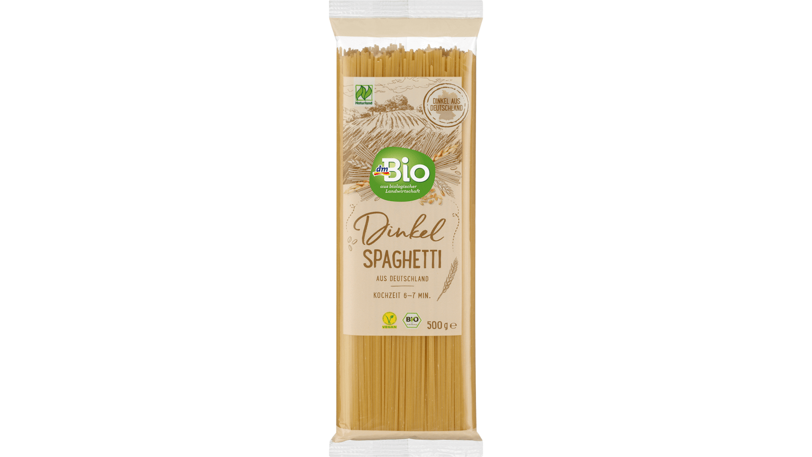Špagete DM BIO od spelte 500g - Cenoteka