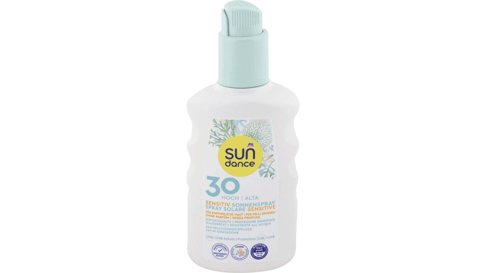 Sprej SUNDANCE Sensitiv za zaštitu od sunca SPF30 200ml - Cenoteka