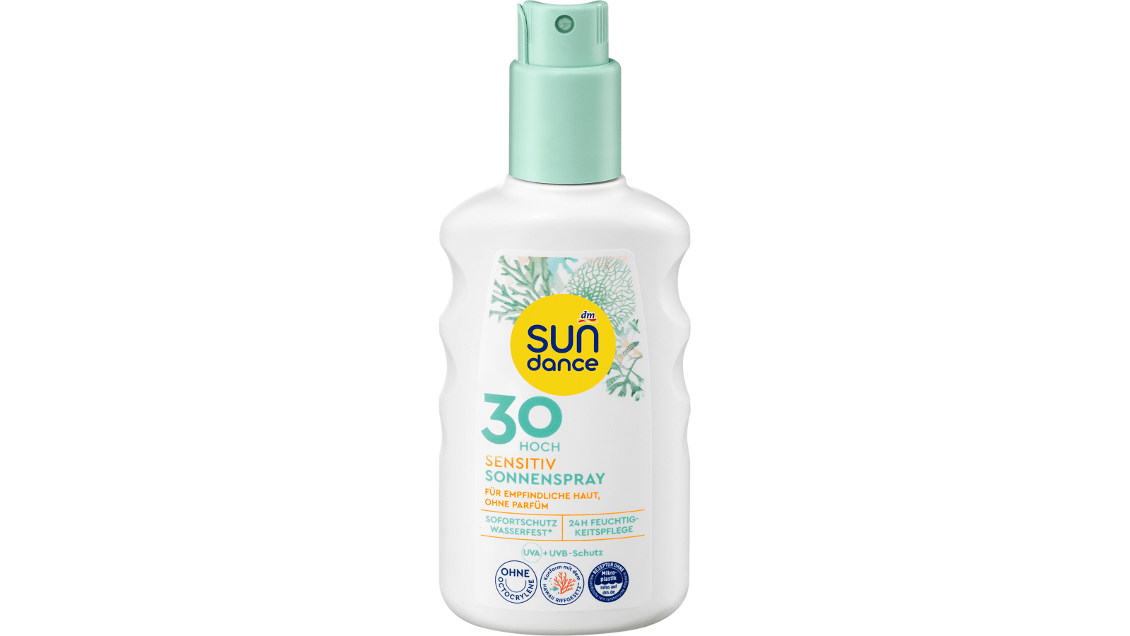 Sprej za sunčanje SUNDANCE Sensitiv SPF30 200ml - Cenoteka
