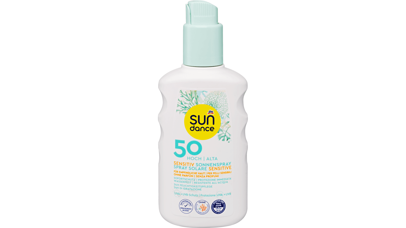 Sprej za sunčanje SUNDANCE Sensitiv SPF50 200ml - Cenoteka