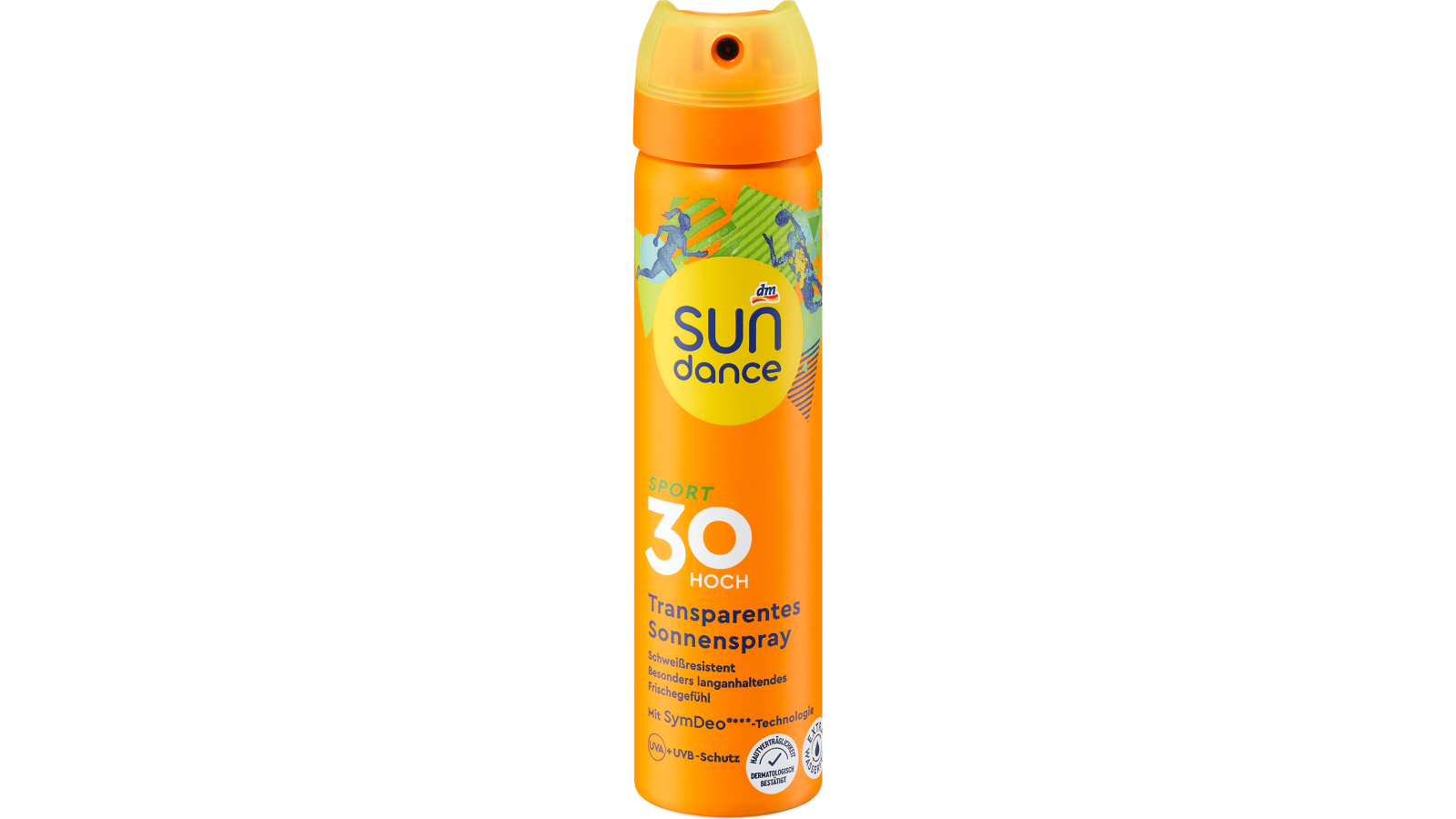 Sprej za sunčanje SUNDANCE Sport transparentni SPF30 75ml - Cenoteka