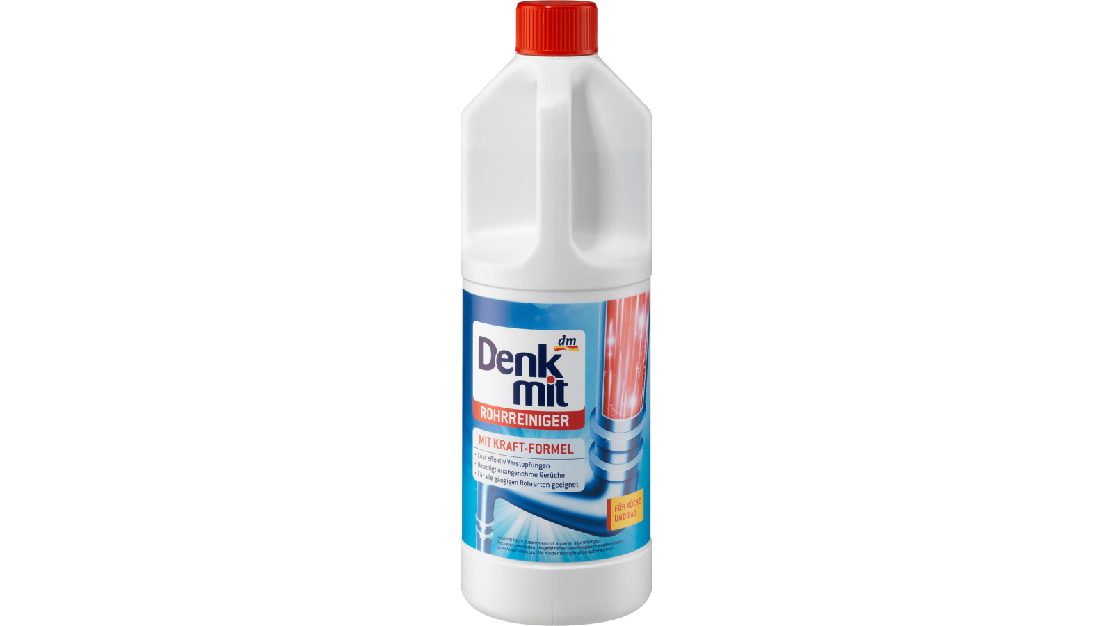 Sredstvo DENKMIT za čišćenje odvoda 1l - Cenoteka