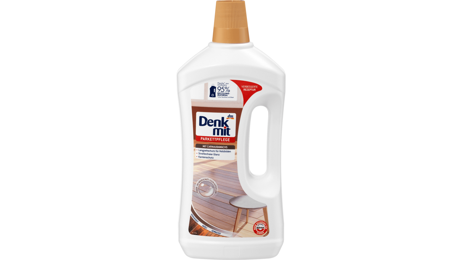 Sredstvo za čišćenje parketa DENKMIT 1l - Cenoteka
