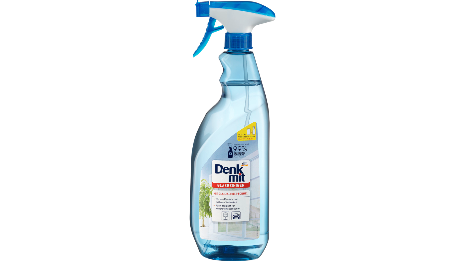 Sredstvo za čišćenje stakla DENKMIT 1l - Cenoteka