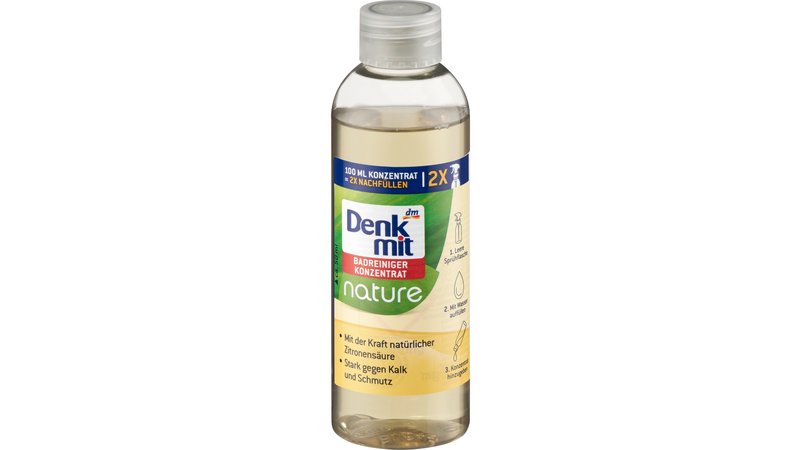 Sredstvo za kupatilo DENKMIT Nature koncentrat 100ml - Cenoteka