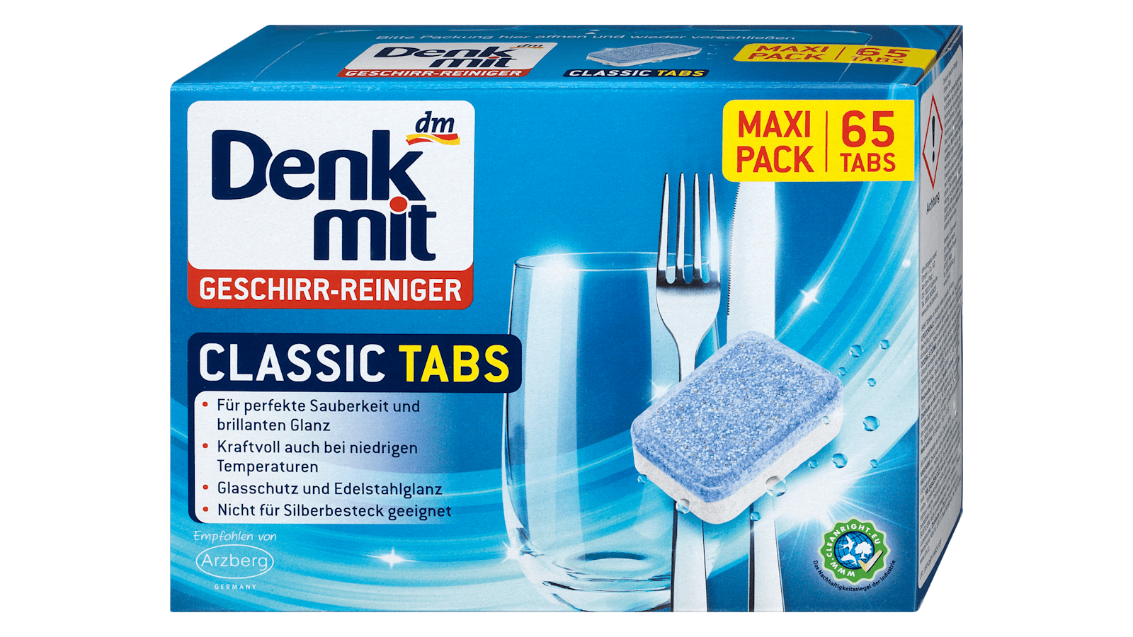 Tablete DENKMIT Classic tabs 65kom - Cenoteka