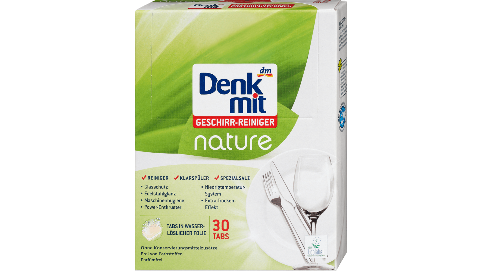 Tablete DENKMIT Nature 30kom - Cenoteka